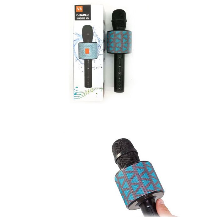 Microfon profesional KaraokeON ,acumulator incorporat lithium cu o ...