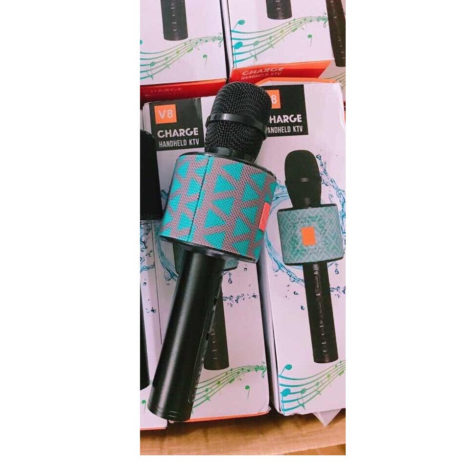 Microfon profesional KaraokeON ,acumulator incorporat lithium cu o ...