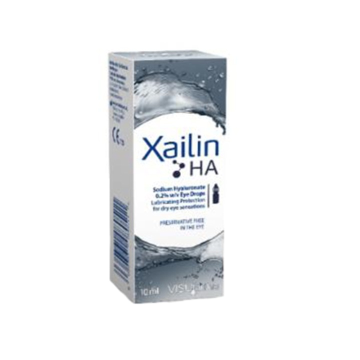 Solutie oftalmica Xailin HA, 10 ml - eMAG.ro