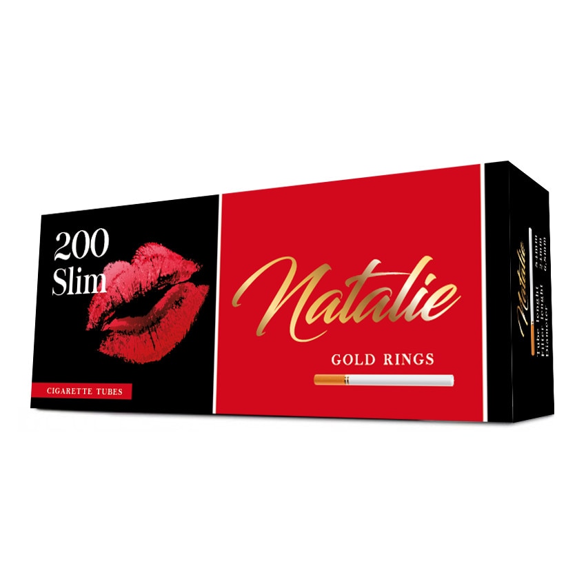 Tuburi tigari Natalie - Ultra SLIM 24 mm Filter CORK (200) - eMAG.ro