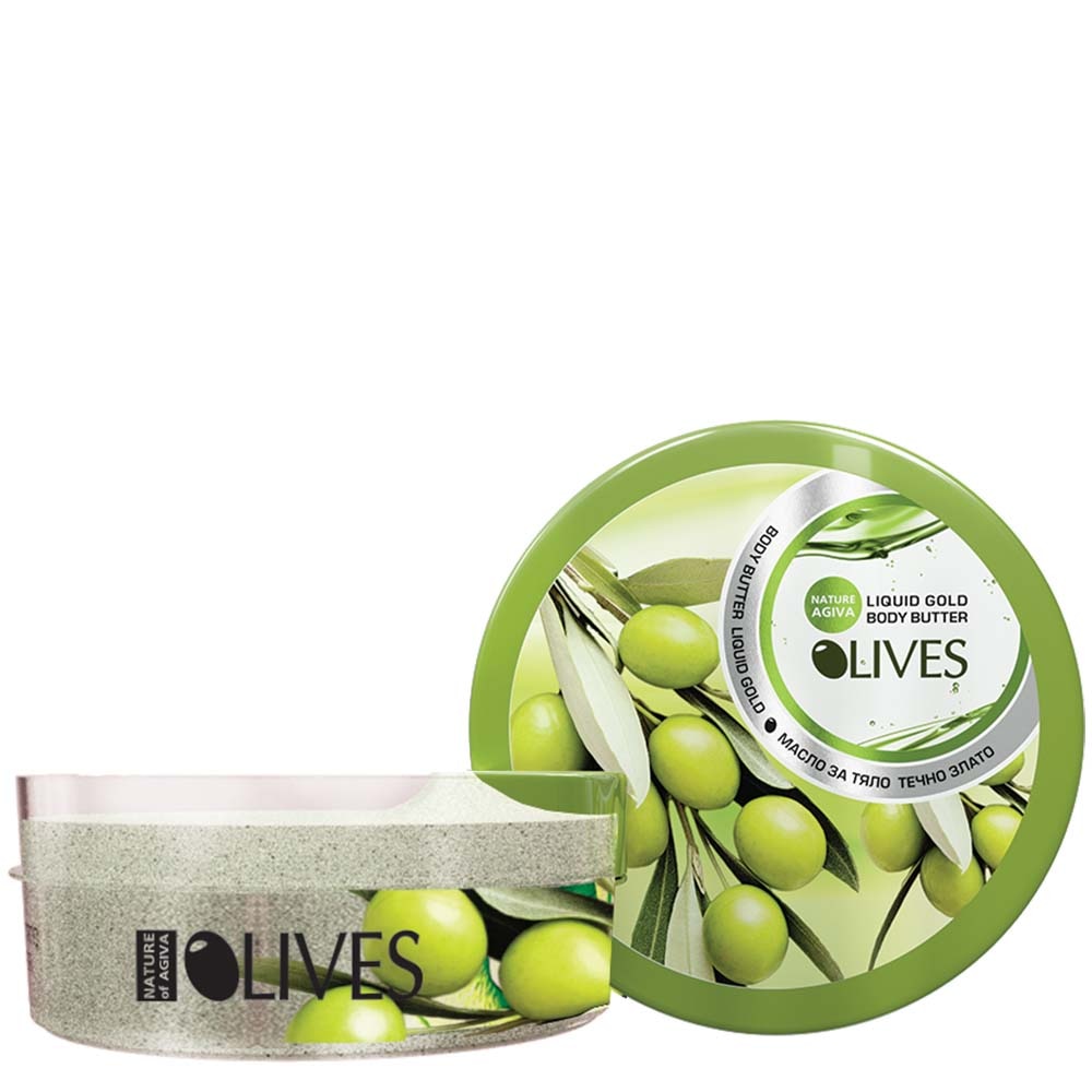 Scrub pentru fata si corp Nature of Agiva Olives, Extract de masline ...