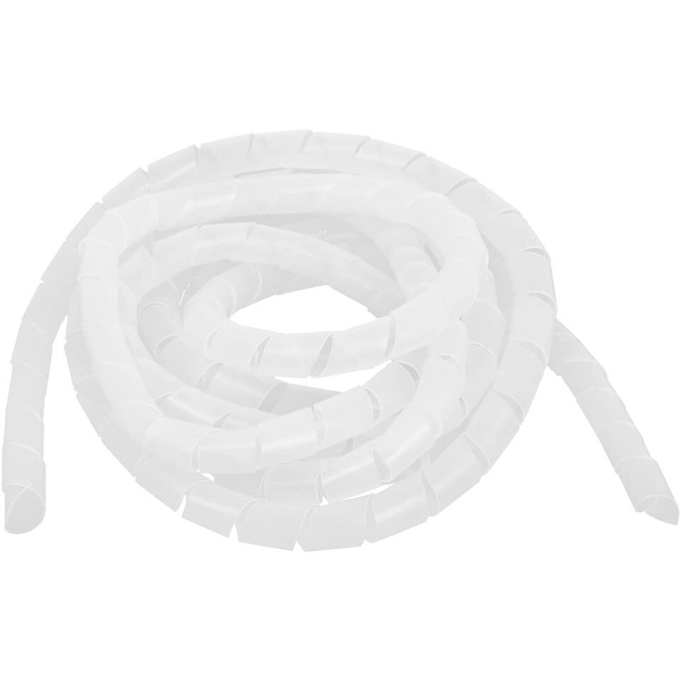 Organizator cabluri, diametru 20mm, 10m, spirala de matisat, cable ...