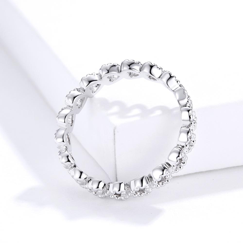 Inel inimi dantelate, argint 925‰ - eMAG.ro