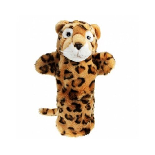 Jucarie educativa The Puppet Company Hand Doll - Panther - eMAG.ro