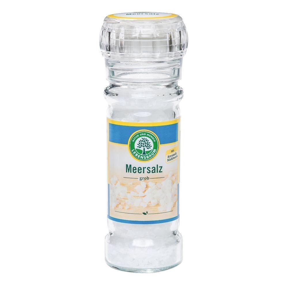 Sare de mare neiodata in rasnita de sticla - eMAG.ro