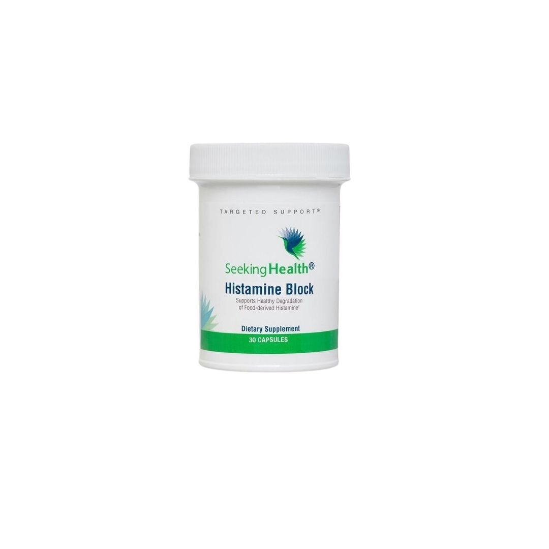 Supliment alimentar Seeking Health Histamine Block, 30 Capsule - eMAG.ro