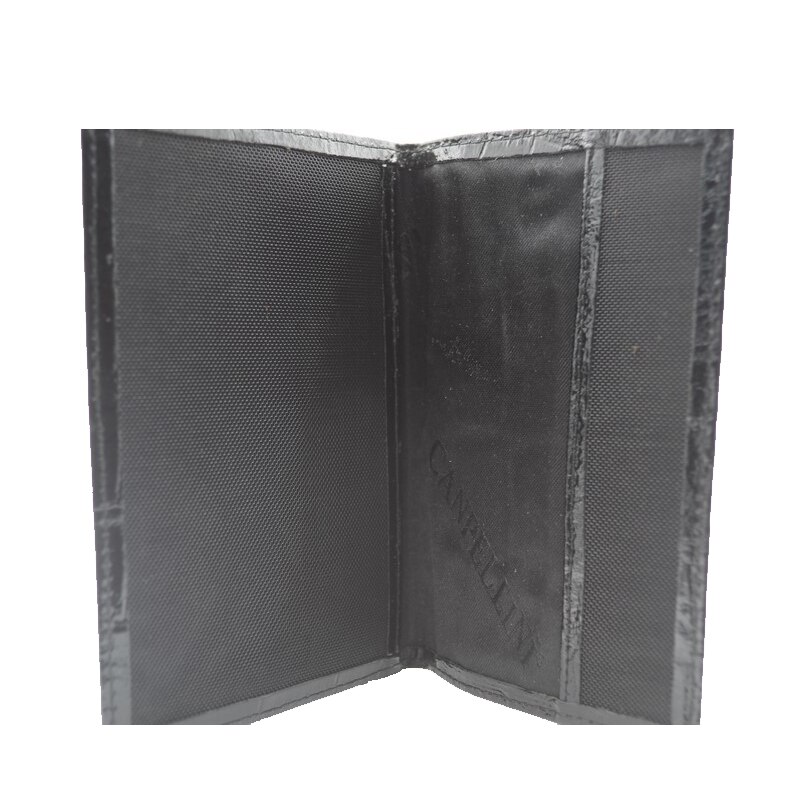 Port acte din piele Mini Junior PPS-18, Negru - eMAG.ro Port acte din piele Mini Junior PPS-18, Negru - eMAG.ro