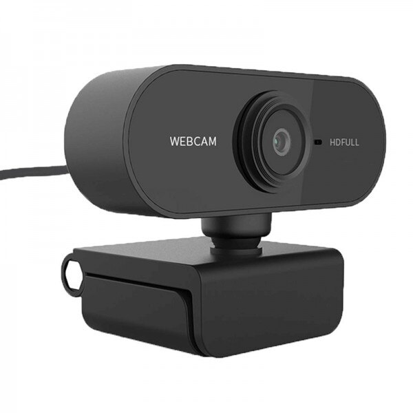 Camera Web Full HD 1080p cu microfon incorporat USB 2.0 Plug and play ...