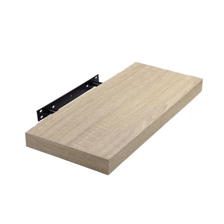 Polita suspendata 60x23.5x3.8 cm MDF, SG, Stejar Sonoma 1 - eMAG.ro