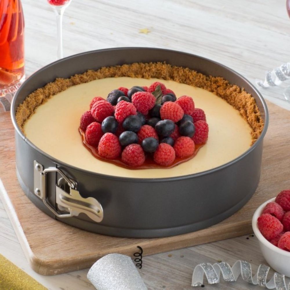 Set 3 Tavi pentru Copt, Forma Inima/Rotunda/Patrata, cu Baza Detasabila ...