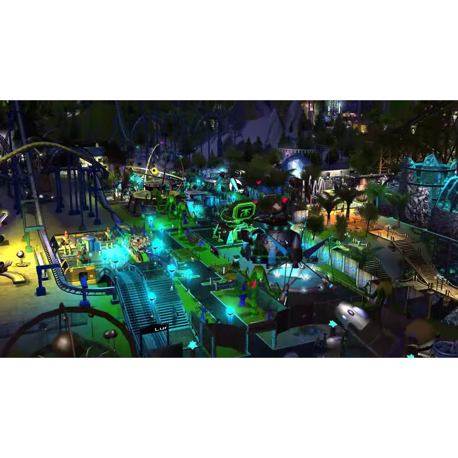 Theme Park Simulator Collector's Edition PlayStation 4 Játékszoftver ...