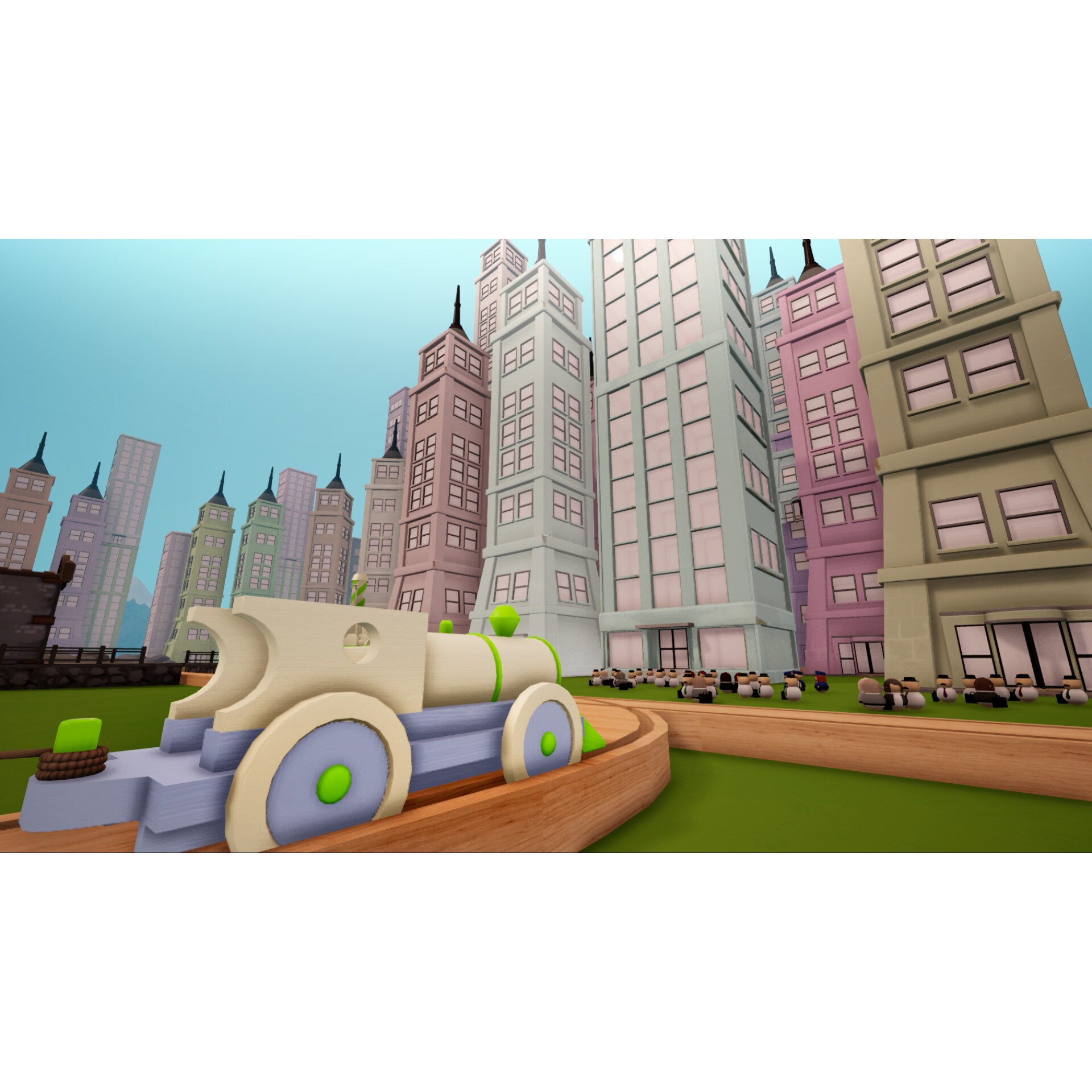 Игра Tracks Toybox Edition Nintendo Switch - eMAG.bg