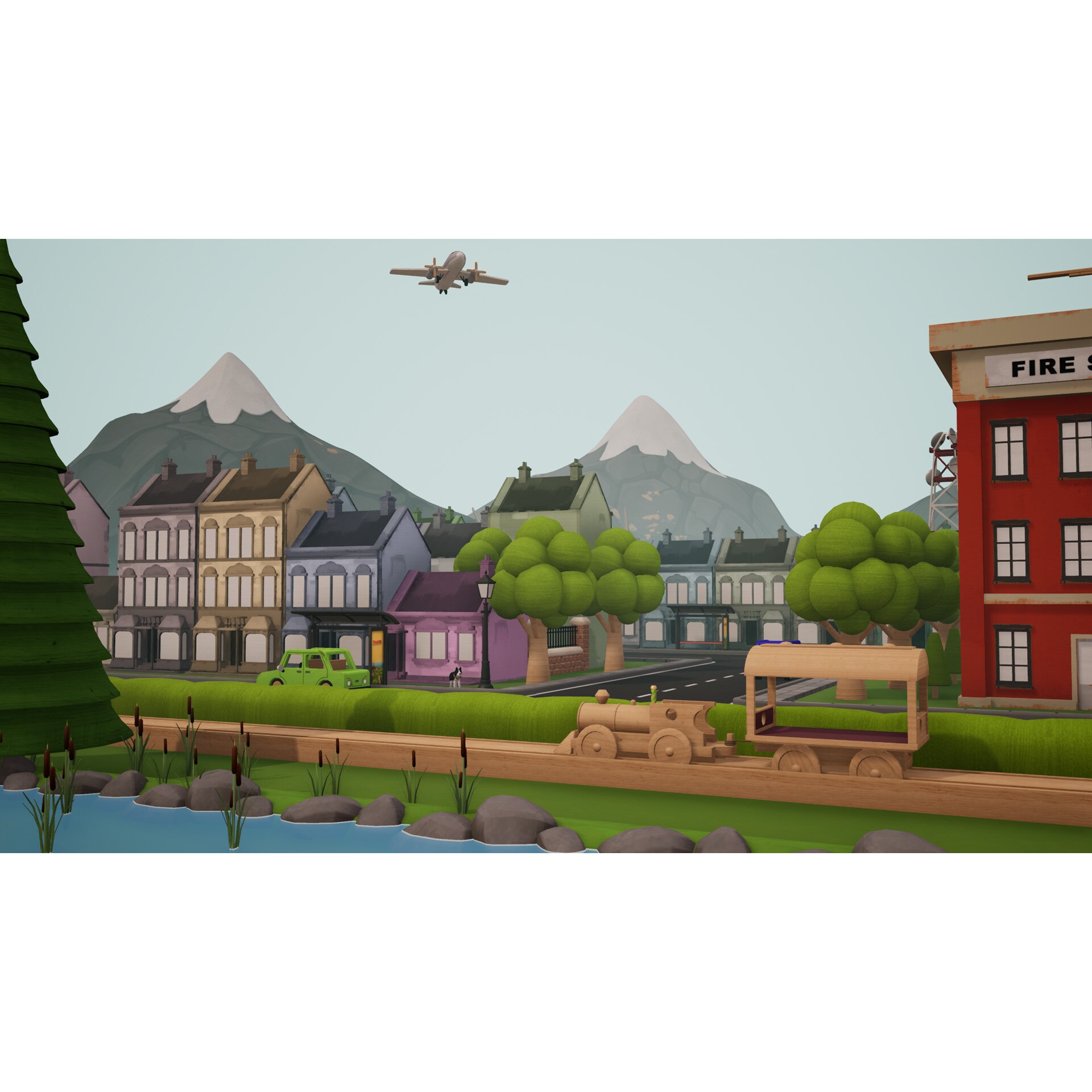 Игра Tracks Toybox Edition Nintendo Switch - eMAG.bg