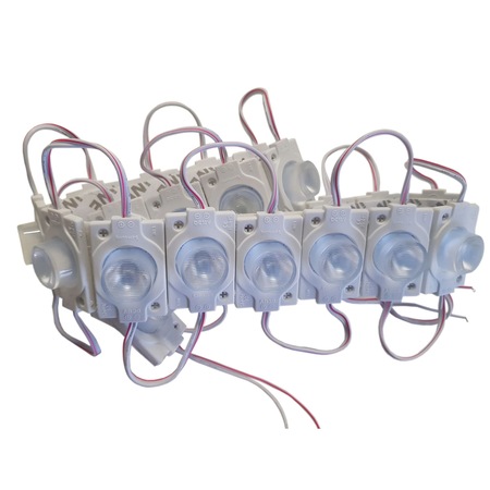 Modul LED cu lupa 1.5W (alb rece) - eMAG.ro