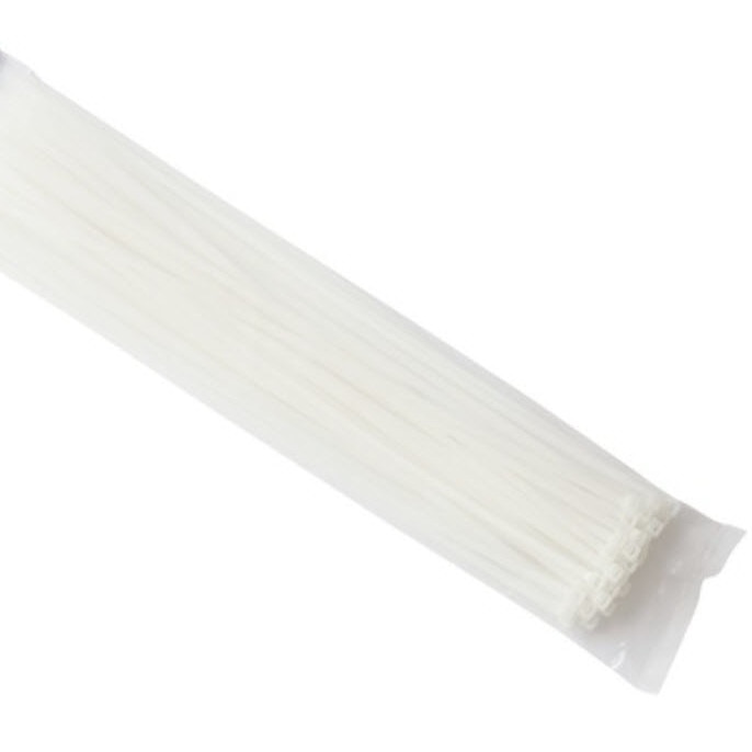 Set de 100 buc Soricei - Coliere de Plastic 200 mm x 3,6 mm, culoare ...