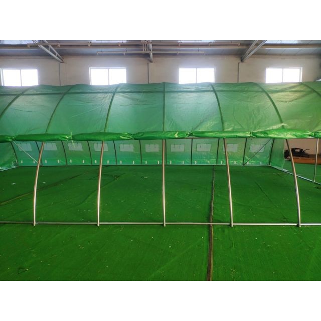 Solar de gradina 6x20m, teava galvanizata - Sistem de ancorare inclus ...