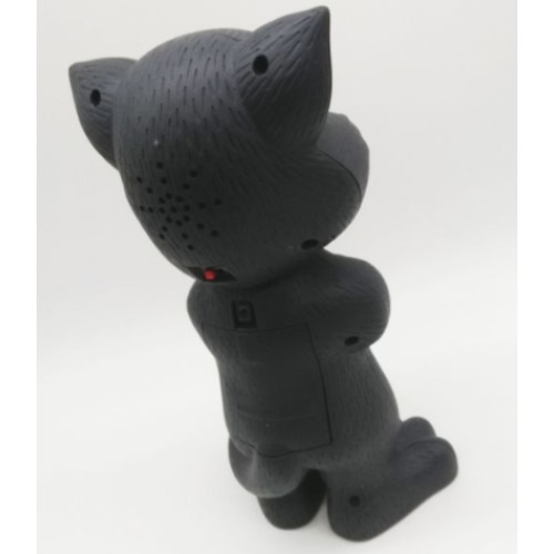 Jucarie vorbitoare Intelligent Talking Tom, Gri Inchis - eMAG.ro