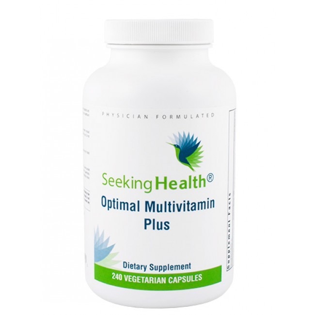 Supliment alimentar Seeking Health Optimal Multivitamin Plus, 240 ...