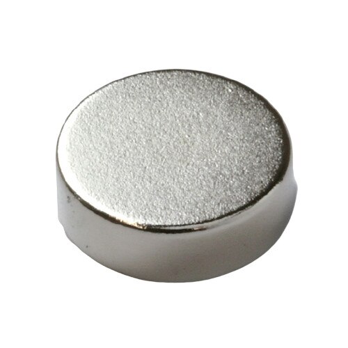 Magnet puternic neodim disc 15mm x 5mm - set de 10 bucati - eMAG.ro