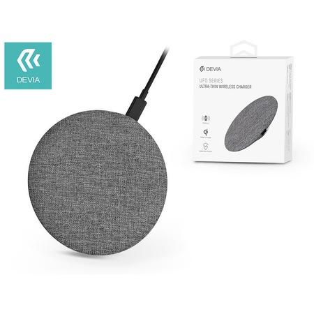 Devia Qi универсална безжична зарядна станция - 15W - Devia UFO Series ...