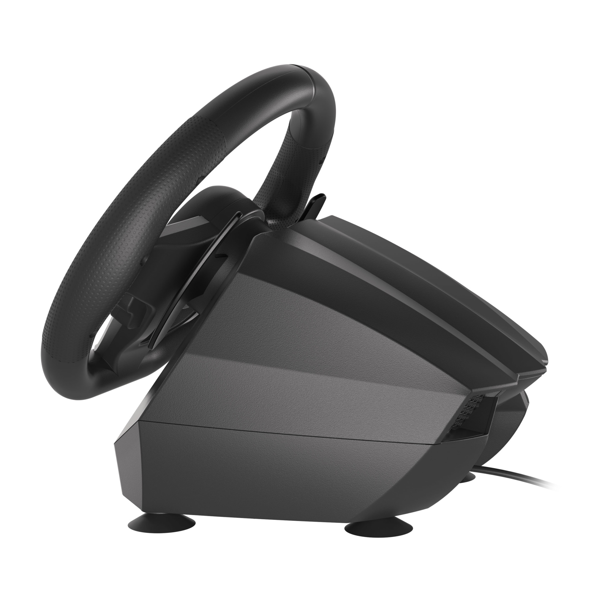 Volan si pedale gaming, Genesis, Seaborg 400 Racing, PC/Consola, Negru ...