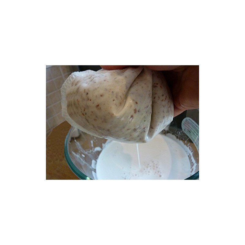 Punga de strecurare lapte vegan din migdale si nuci, Lovetree Products ...