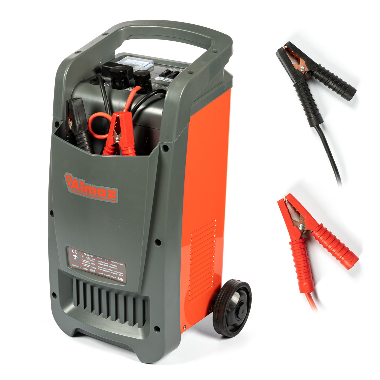 Robot incarcare auto 20-1550Ah CD-630 Almaz AZ-SE001 - eMAG.ro