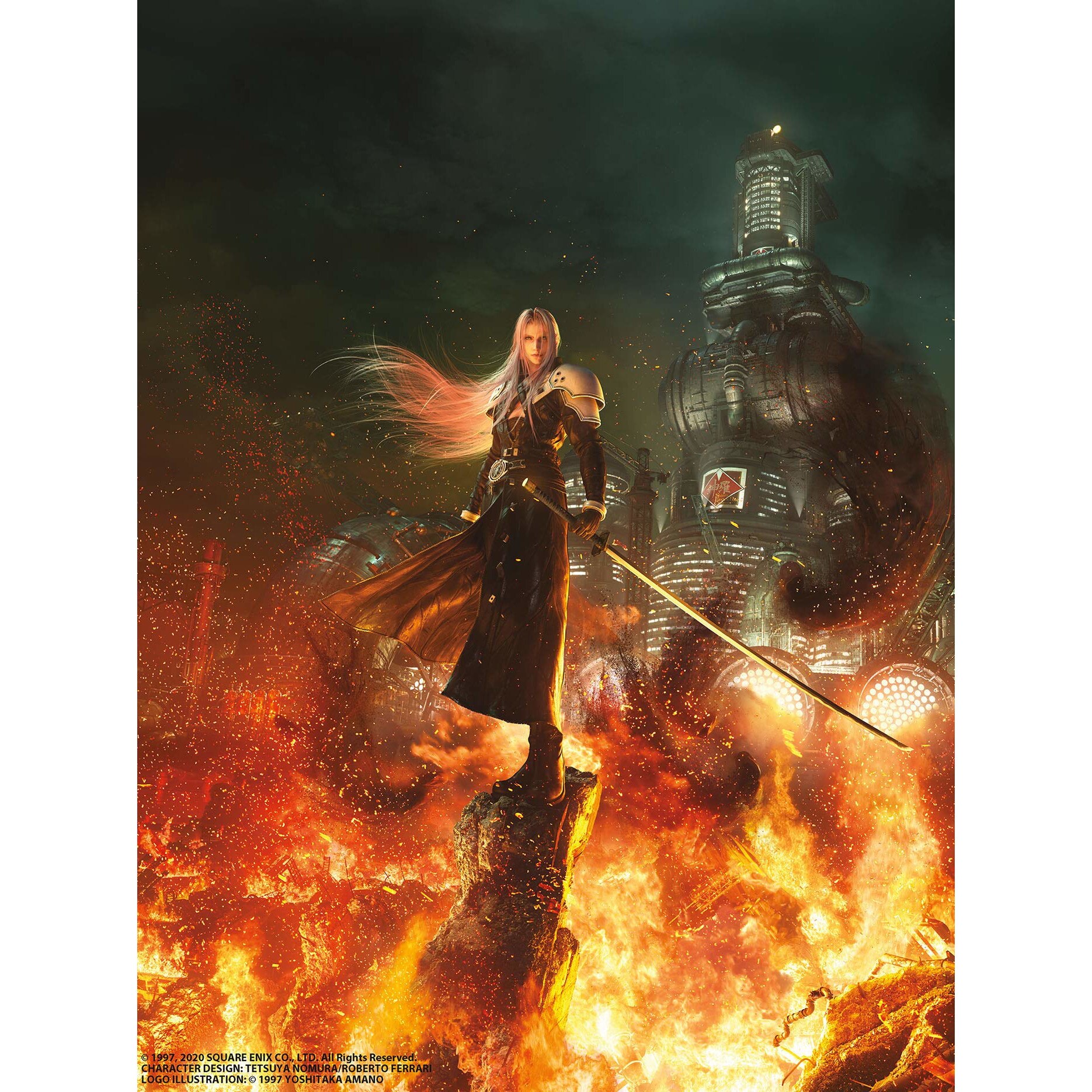 Final Fantasy VII Poster Collection - Square Enix Square Enix - eMAG.ro