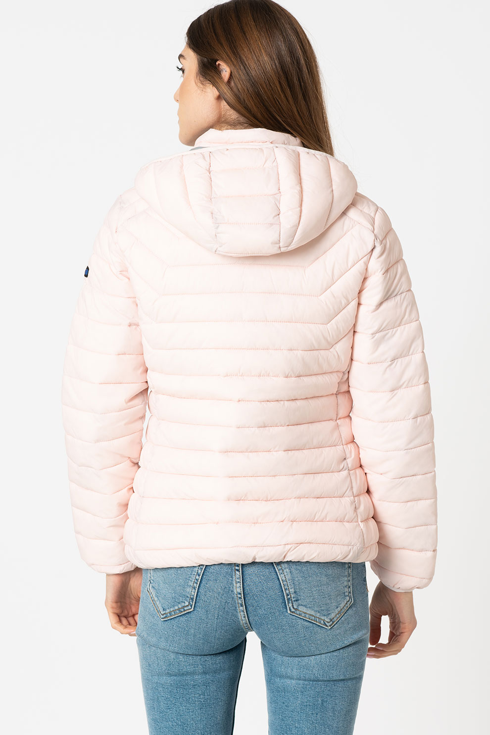 Geographical Norway, Geaca usoara Astonisha, Roz pal, 3 - eMAG.ro