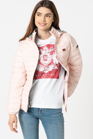 Geographical Norway, Geaca usoara Astonisha, Roz pal, 3 - eMAG.ro