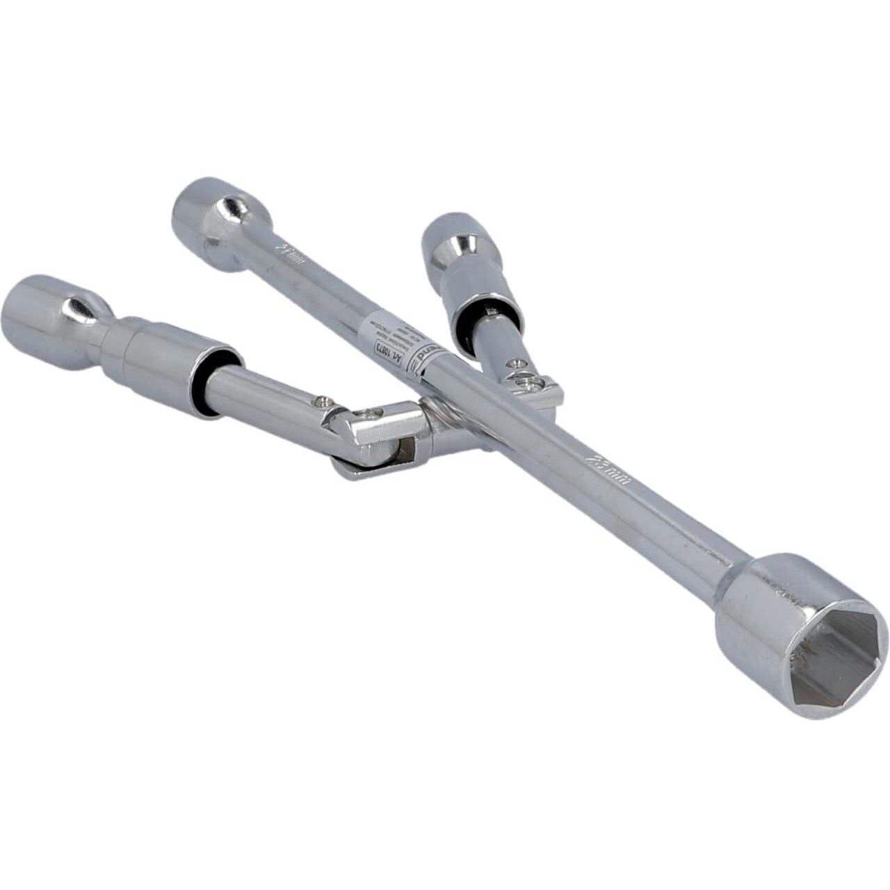 Cheie cruce pentru roti, pliabila, Cartrend 17 x 19 x 21 x 23 mm - eMAG.ro