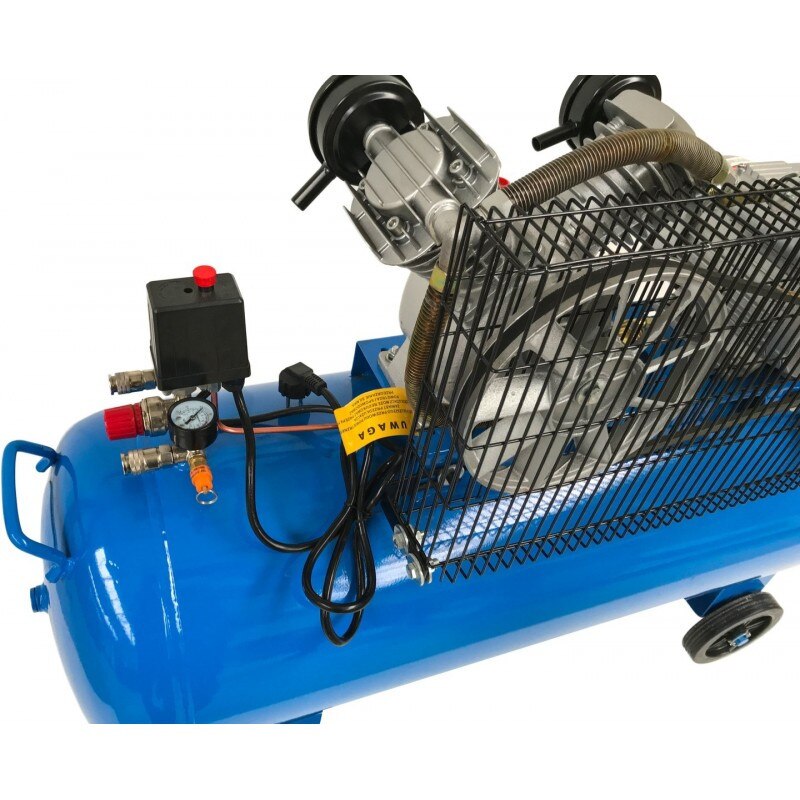 Compresor de aer industrial 150litri 2.8kW 220V 250 L/min V81120 Verke ...