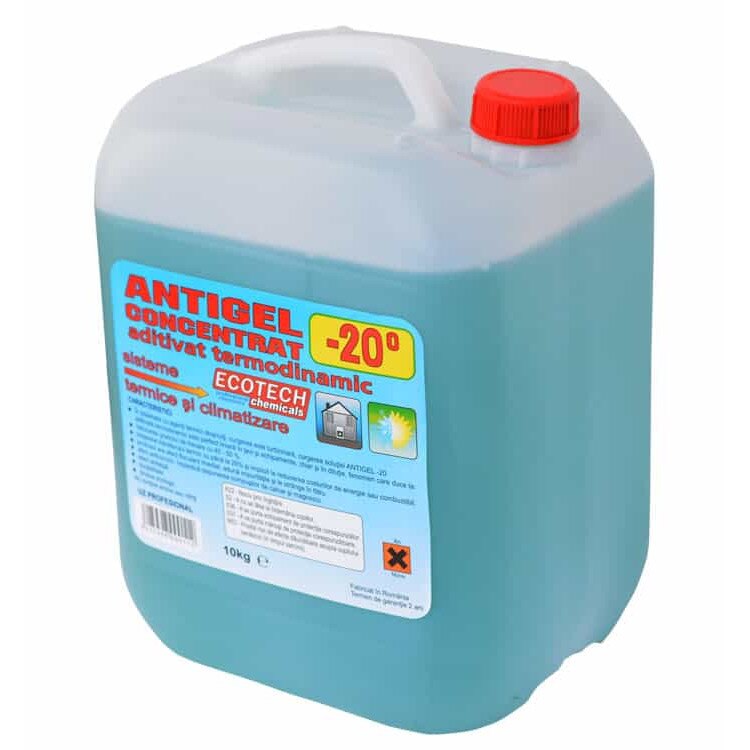 Antigel Concentrat Centrale Termice -20C 10kg - eMAG.ro