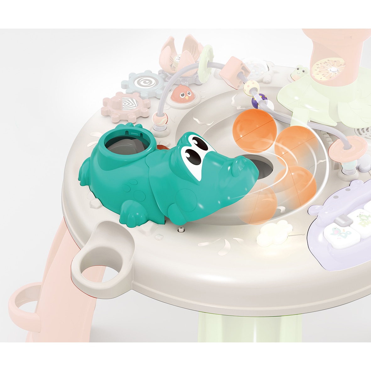 Masuta de joaca interactiva Mappy, cu activitati, lumini si sunete ...