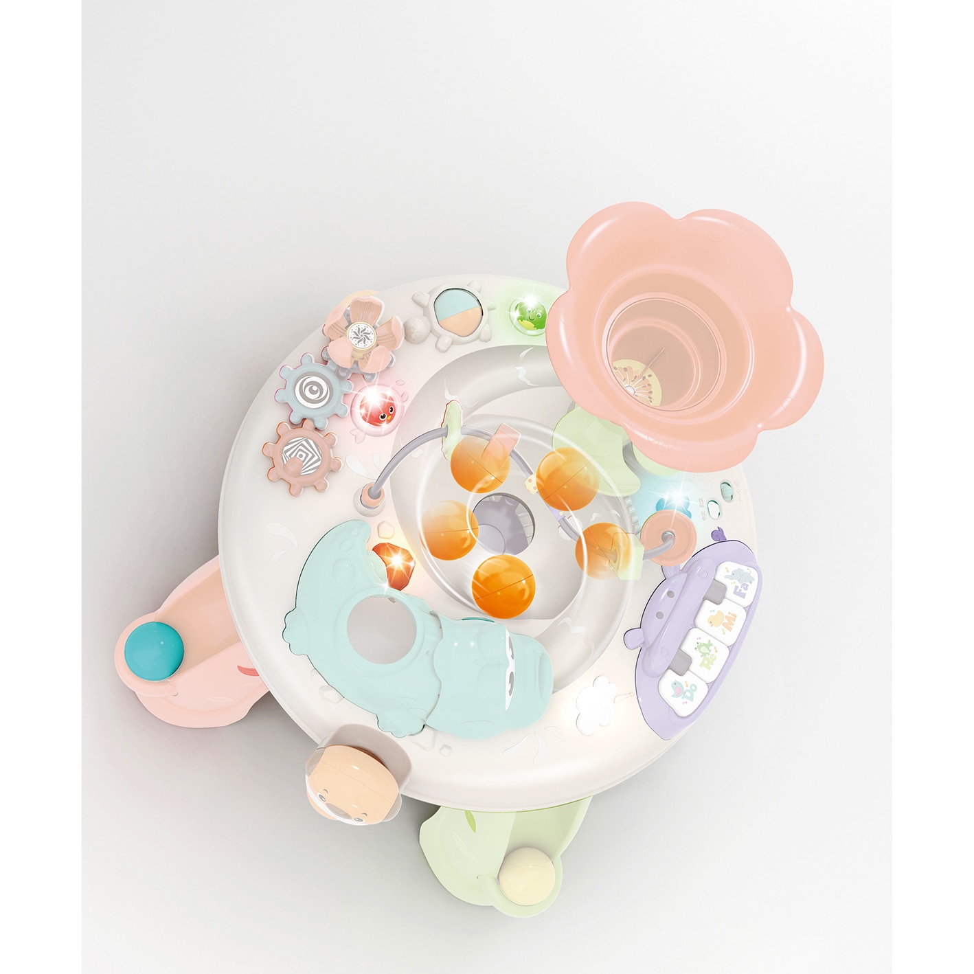 Masuta de joaca interactiva Mappy, cu activitati, lumini si sunete ...