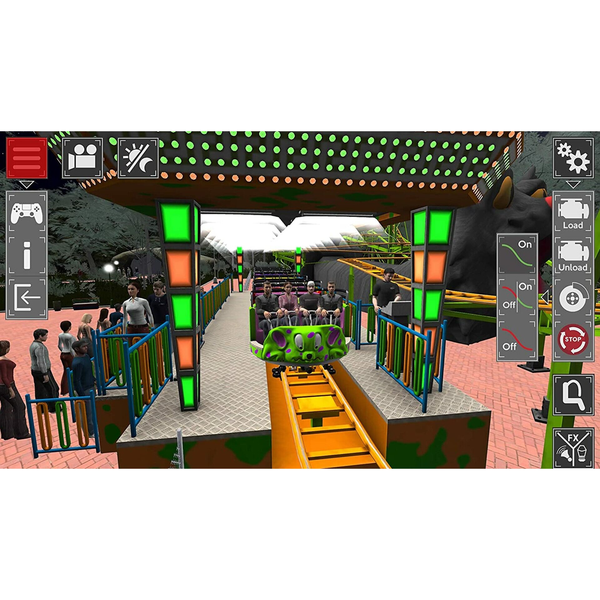 Joc Theme Park Simulator pentru PlayStation 4 - eMAG.ro