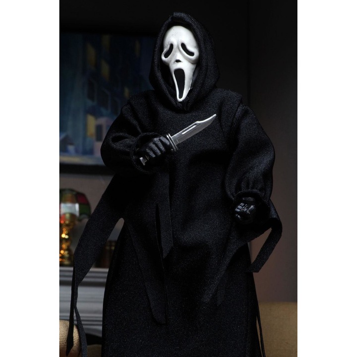 Фигурка Ghostface, Scream, Clothed Neca Action, 20 см - eMAG.bg