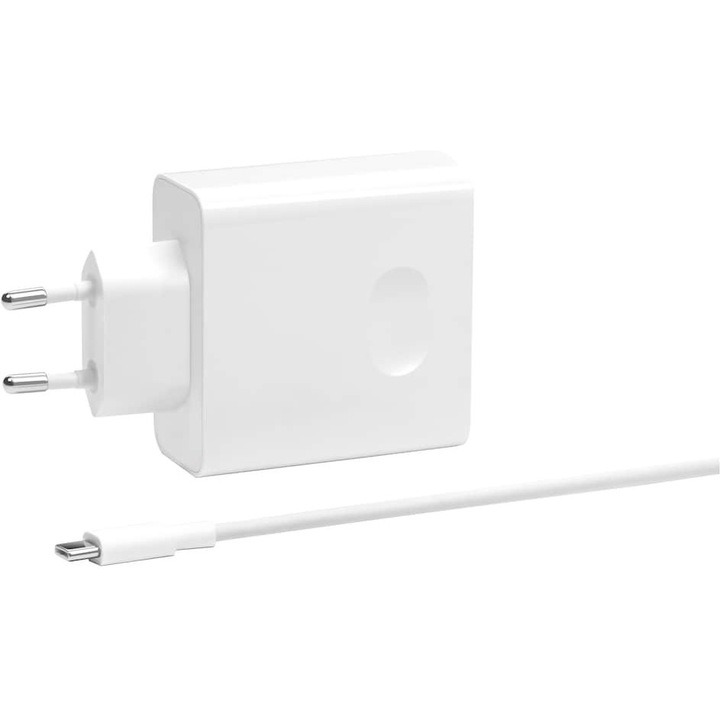 Зарядно устройство Huawei USB-C Adapter, 65W EU - eMAG.bg