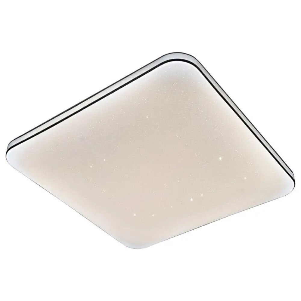 Plafoniera LED 2860-OP, patrata, dimabila, cu telecomanda, 36W, 2500lm ...