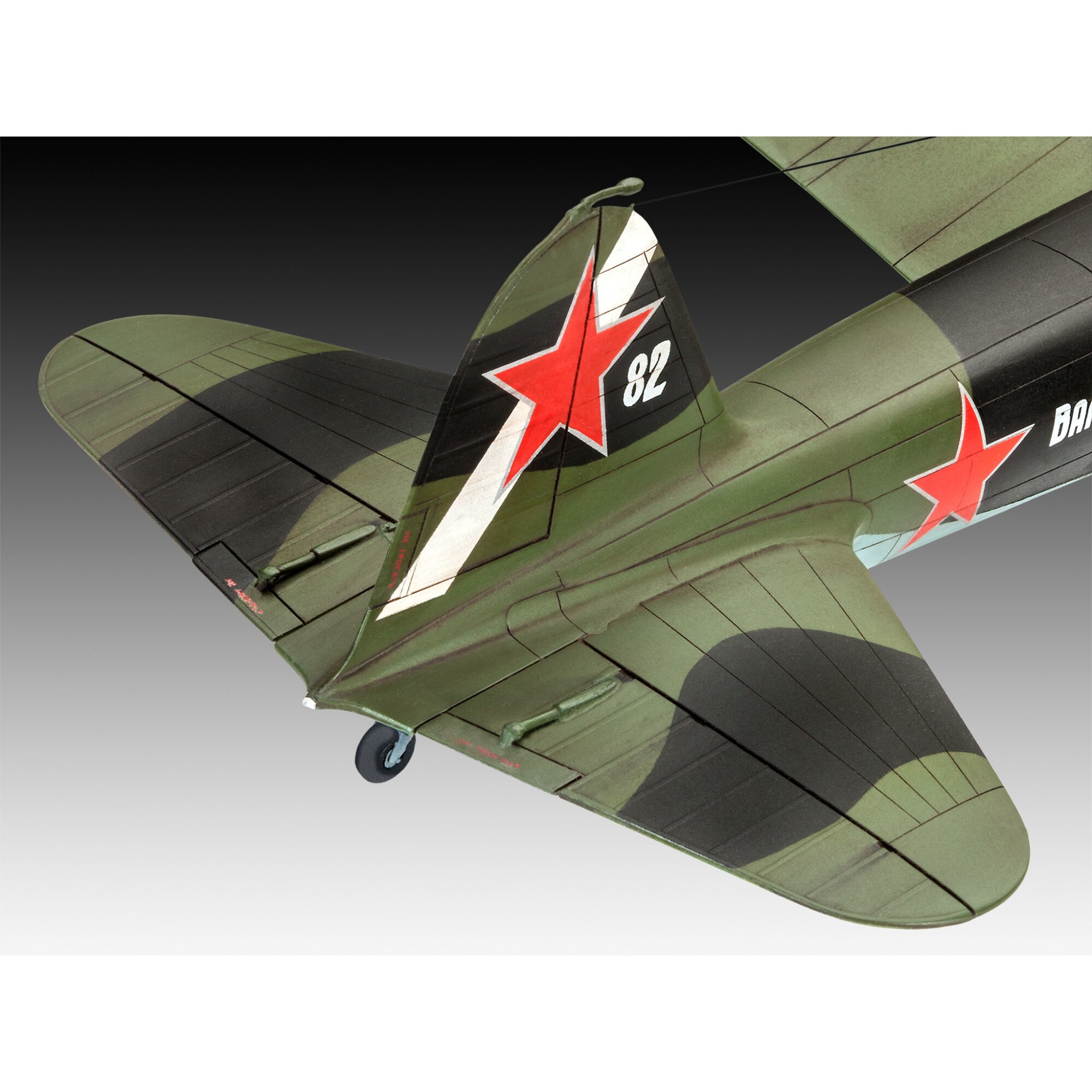 Tamiya Ilyushin IL-2 Shturmovik 1:72 TAM 60781 repülőgépmodell - eMAG.hu