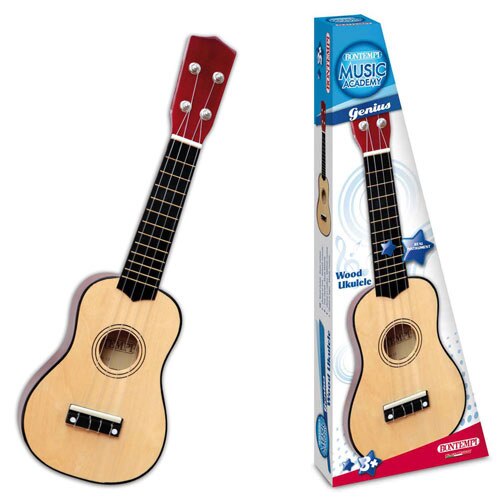 Chitara Bontempi din Lemn cu 4 Corzi - eMAG.ro