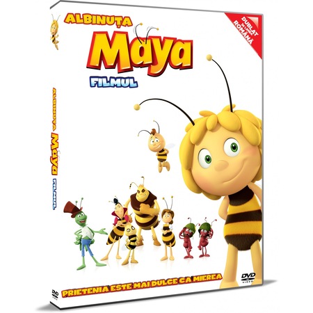Albinuta Maya, Filmul / Maya the Bee Movie [DVD] [2014] - eMAG.ro