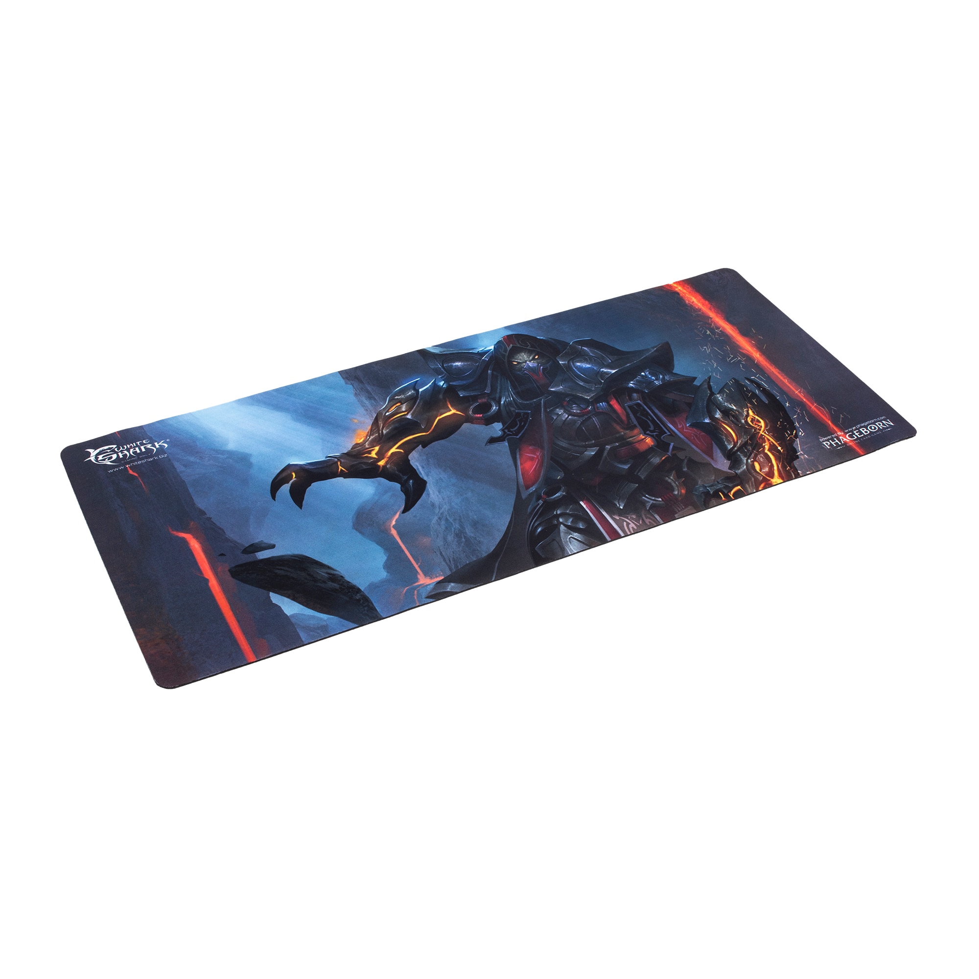 Mousepad gaming, White Shark, Umethon, 80x35cm, Multicolor - eMAG.ro