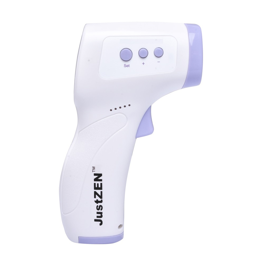 Termometru Avizat Medical JustZEN™ 9001, tehnologie non contact cu ...