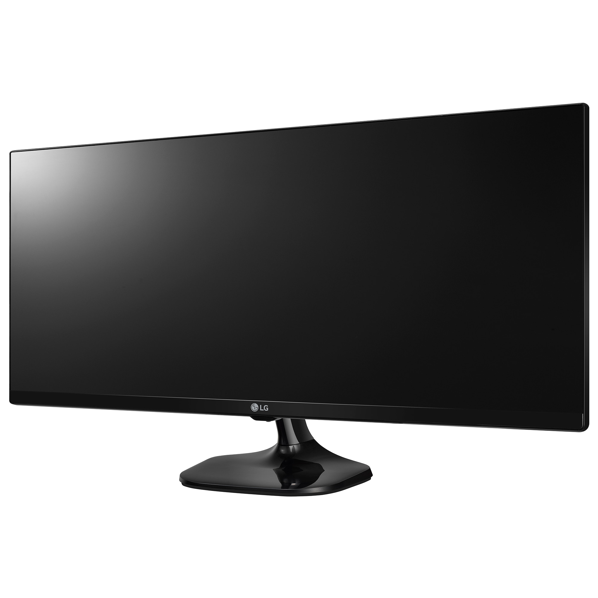 Монитор LED IPS LG 34", UltraWide, UWHD, 2xHDMI, 34UM58-P.AEU - eMAG.bg