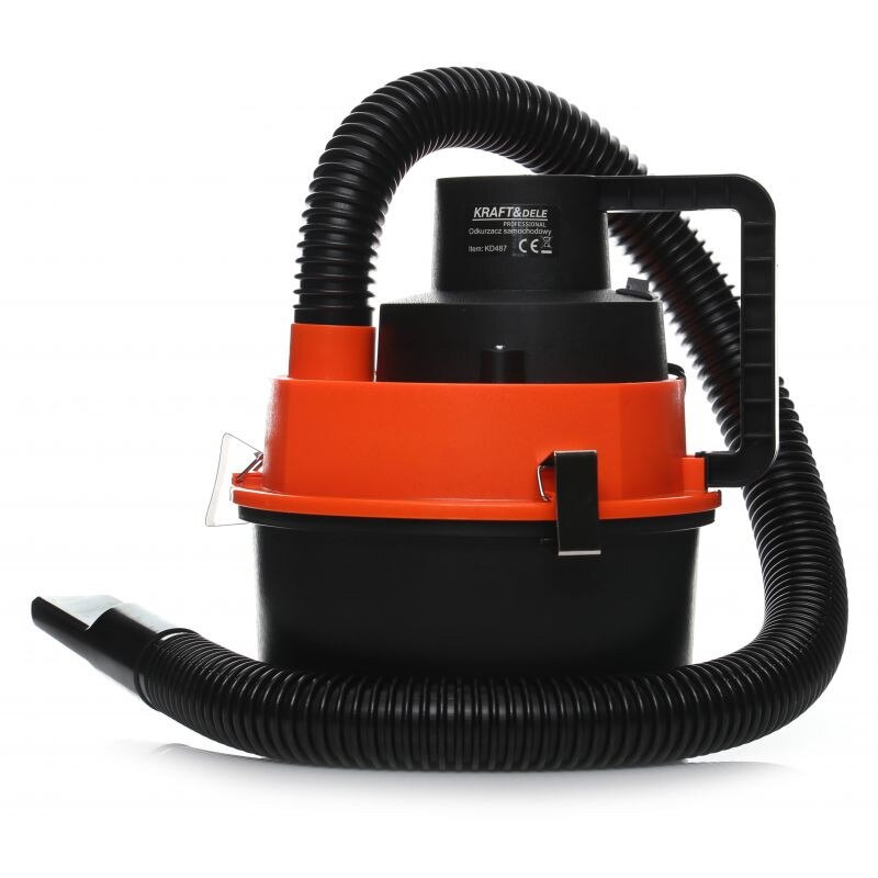 Mini aspirator auto la bricheta 12V 155W KraftDele KD487 - eMAG.ro