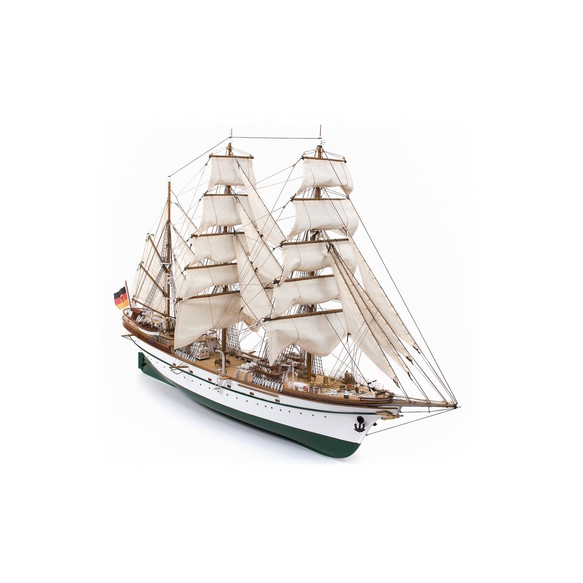 Set navomodel de construit, Brigantino 13001, Lemn, Scara 1:65 ...