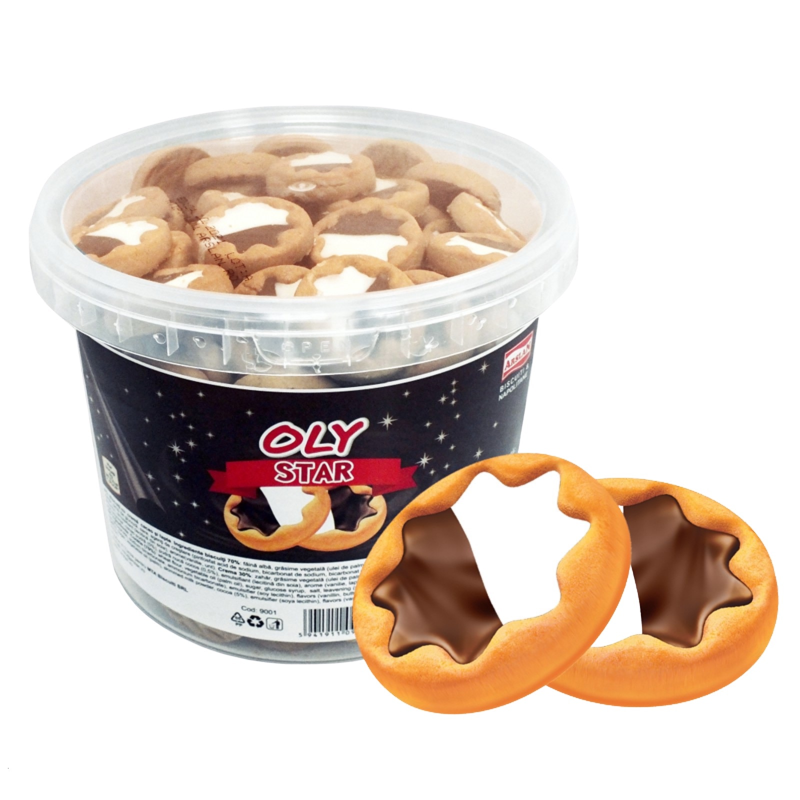 Oly Star keksz, Arslan, 800 g - eMAG.hu