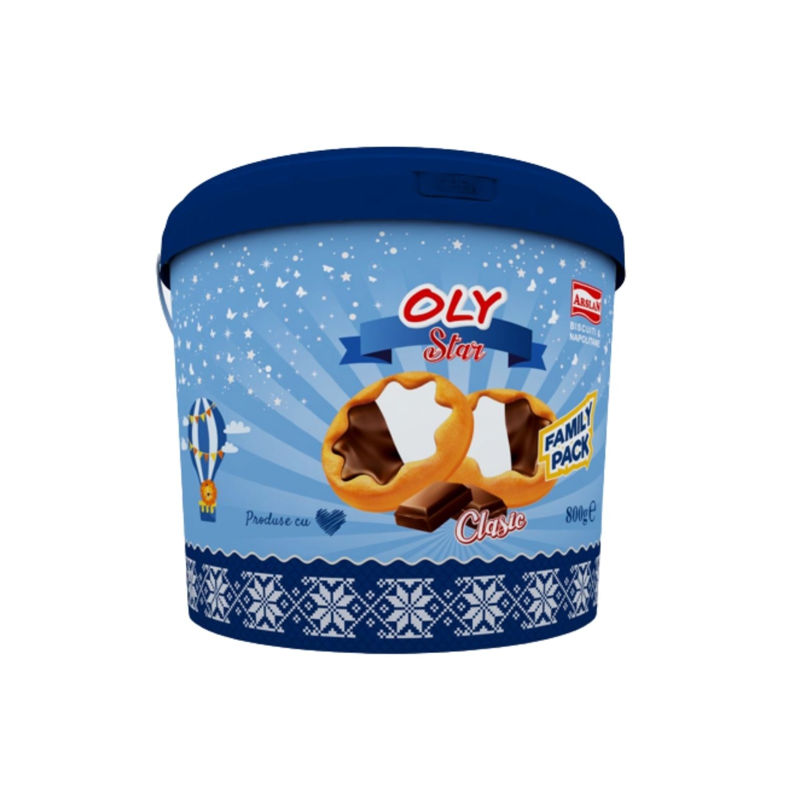 Oly Star keksz, Arslan, 800 g - eMAG.hu