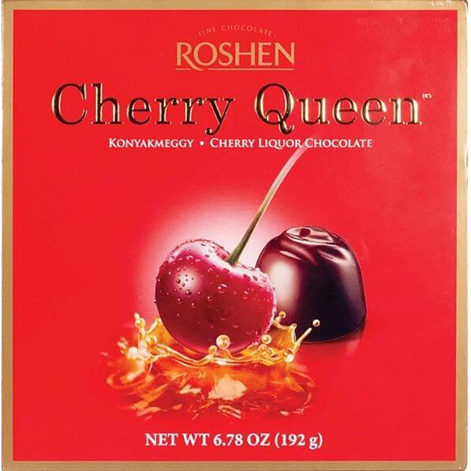 Praline cu Visine,192 g, Roshen - eMAG.ro